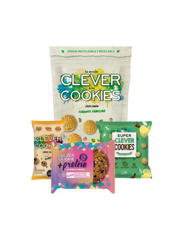 Eat Clever – Snacks para una alimentación inteligente