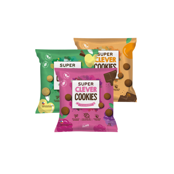 Eat Clever – Snacks para una alimentación inteligente